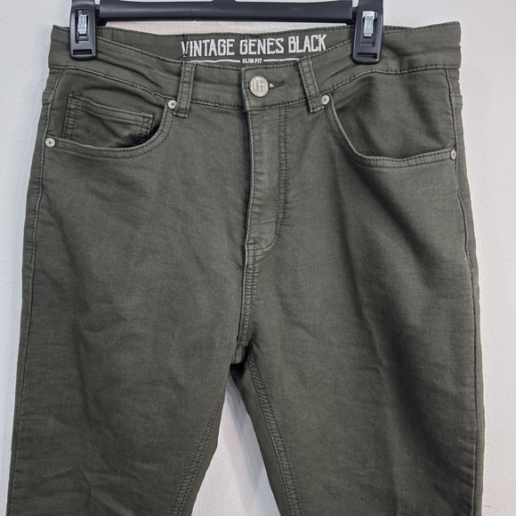 Vintage Genes Black | Jeans | Vintage Genes Black Slim Fit Mens Jeans ...